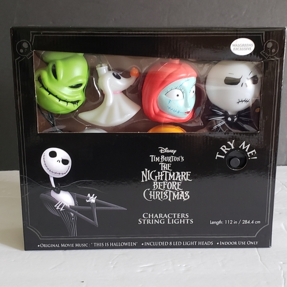Disney | Holiday | Disney Tim Burton Nbc Nightmare Before Christmas ...